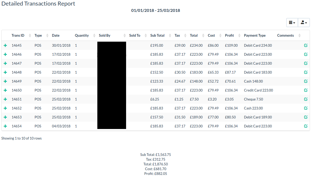 Summary_Payments Report error · Issue #1896 · opensourcepos/opensourcepos · GitHub