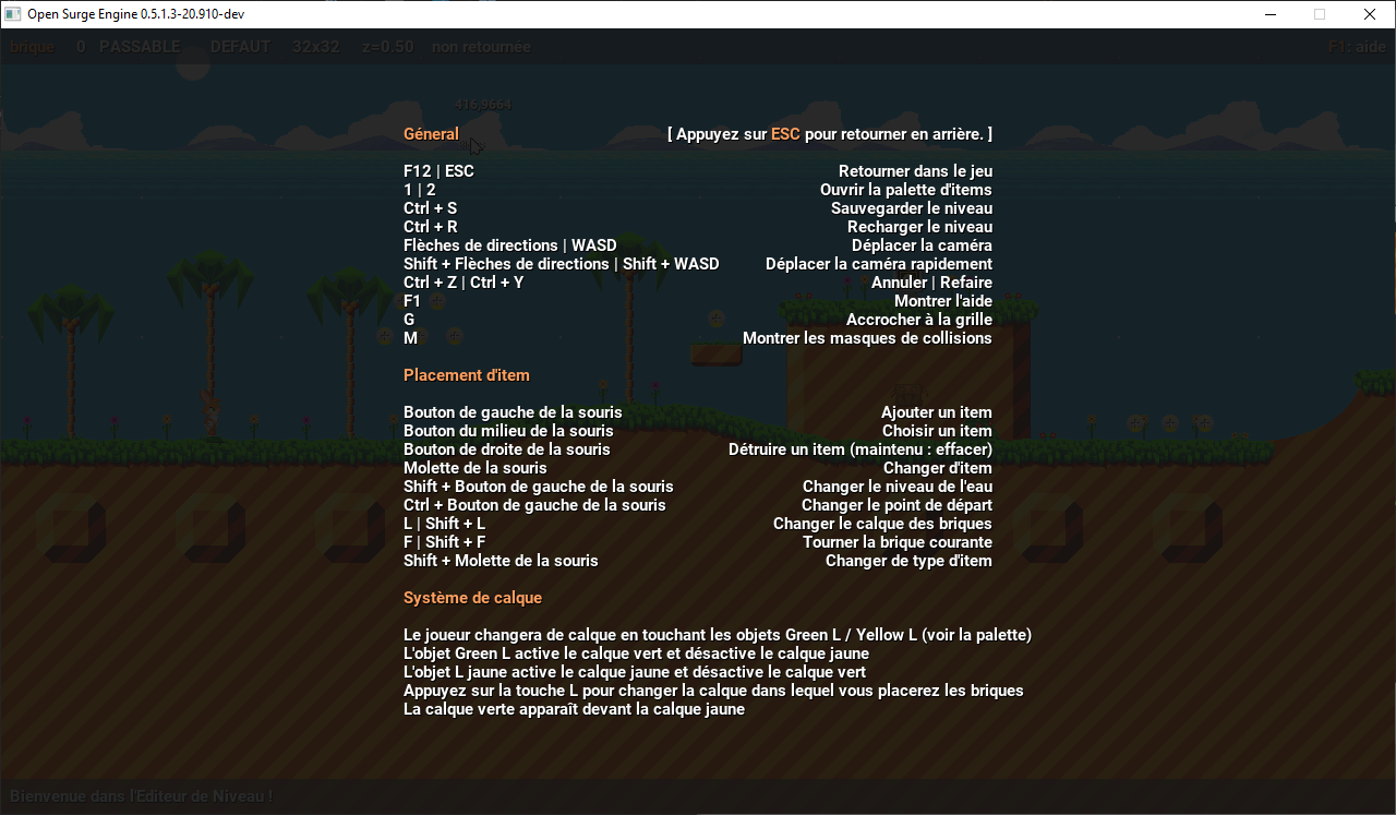 Updateting french.lng for the new level editor by Stilic · Pull Request #39 · alemart/opensurge ...