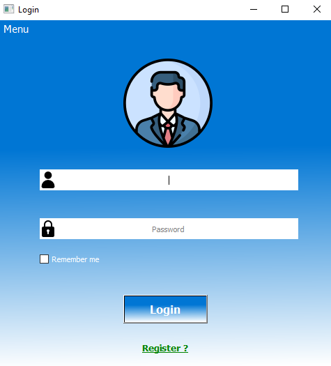 GitHub - DouglasSilvaPrado/Sistema-de-Login: Sistema de Login Desenvolvendo com PyQt5 e Sqlite3.