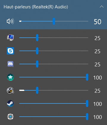 The volume setting of some applications does not stay in memory. · Issue #346 · File-New-Project ...