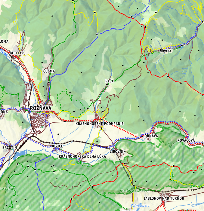 render z12 highways the same as z11 · Issue #43 · FreemapSlovakia ...