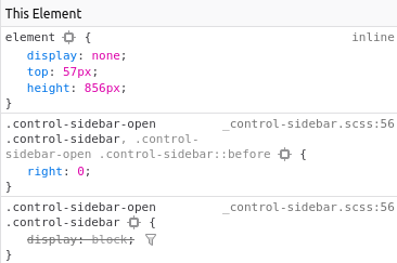 [BUG] Control Sidebar do not work when using data-controlsidebar-slide="false" · Issue #3716 ...