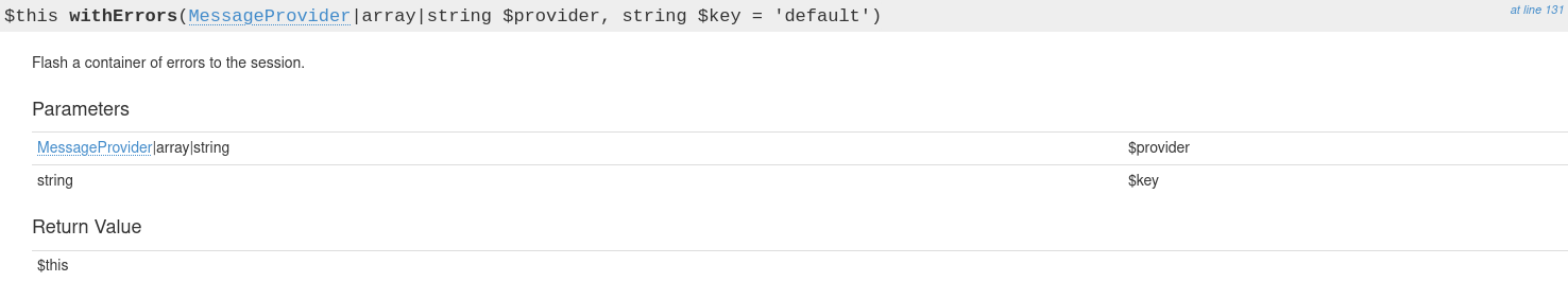 [bug] Error Message Not Showing In Componet If Return View Witherrors [ Field Cutom