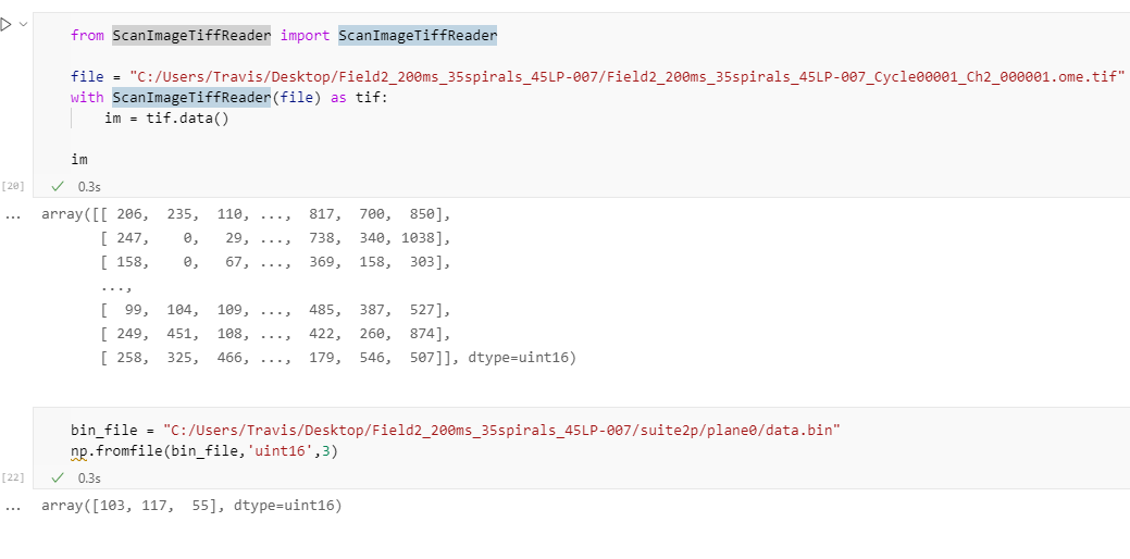 Bruker binary conversion bug · Issue #760 · MouseLand/suite2p · GitHub