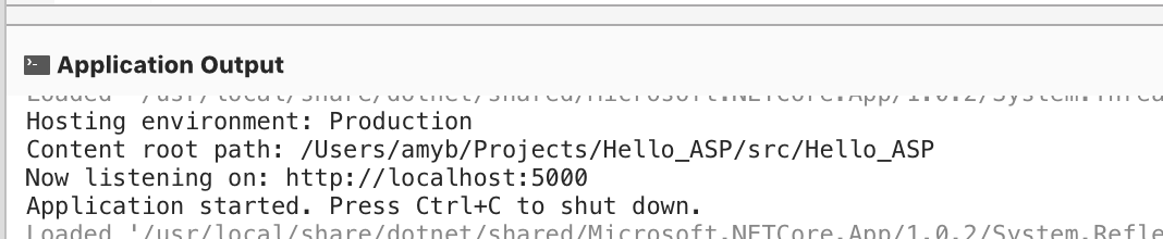 I Cannot Run Api Host On Macos · Issue 2104 · Abpframeworkabp · Github