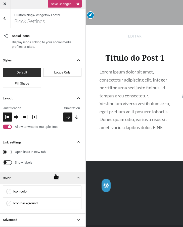 Dyad 2 / Dyad: Social Icons block | Icon styles are swapped · Issue ...