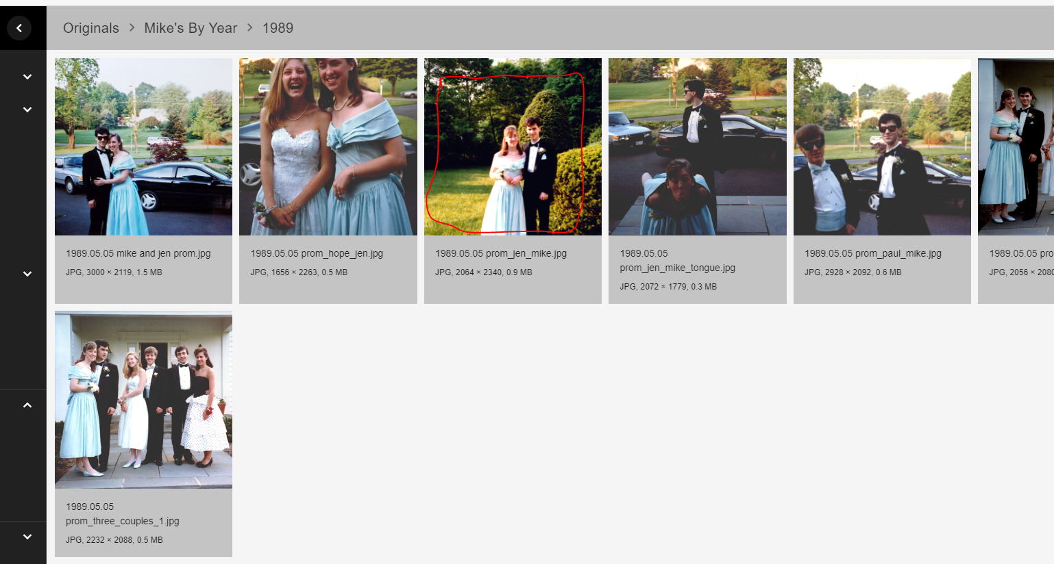 Missing photos on library scan, mismatched thumbnails · Issue #1167 ...