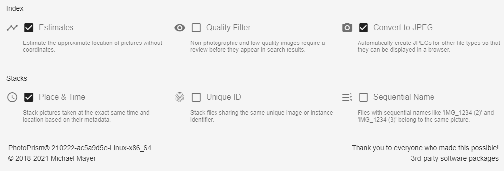 Missing photos on library scan, mismatched thumbnails · Issue #1167 ...