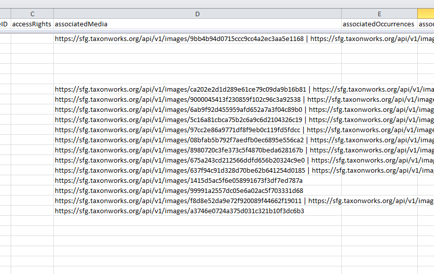 Taxon Pages DwC export complications. · Issue #156 · SpeciesFileGroup/taxonpages · GitHub