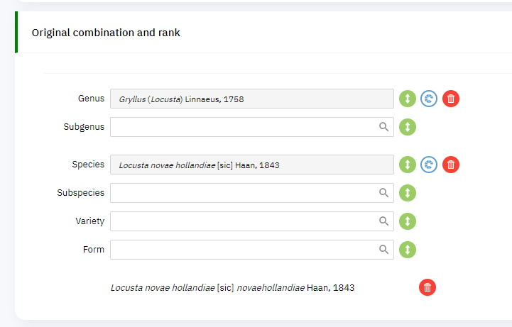 Having problemas with Original combination and rank panel. · Issue ...