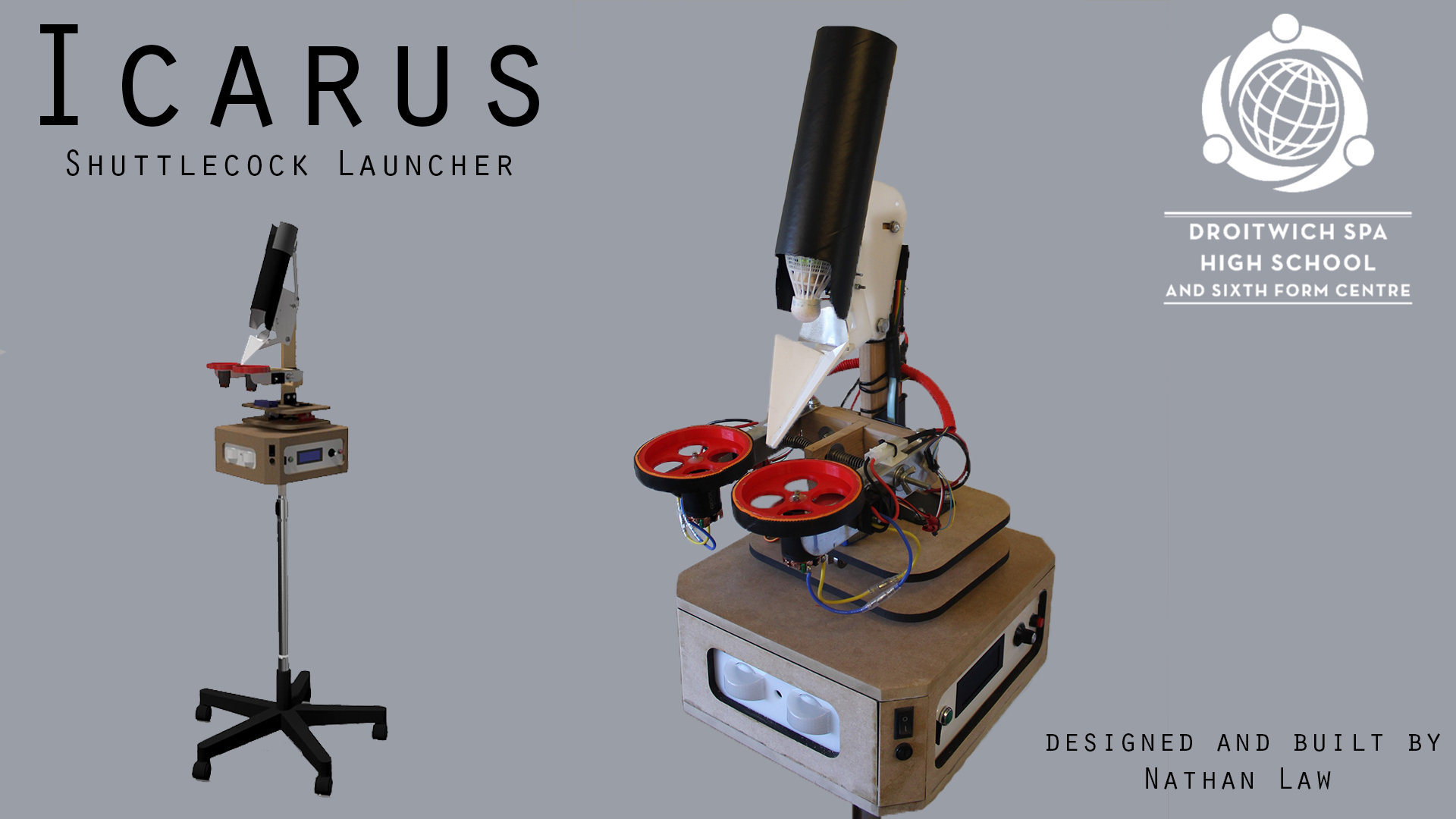 GitHub - clawntl/Icarus-Shuttlecock-Launcher