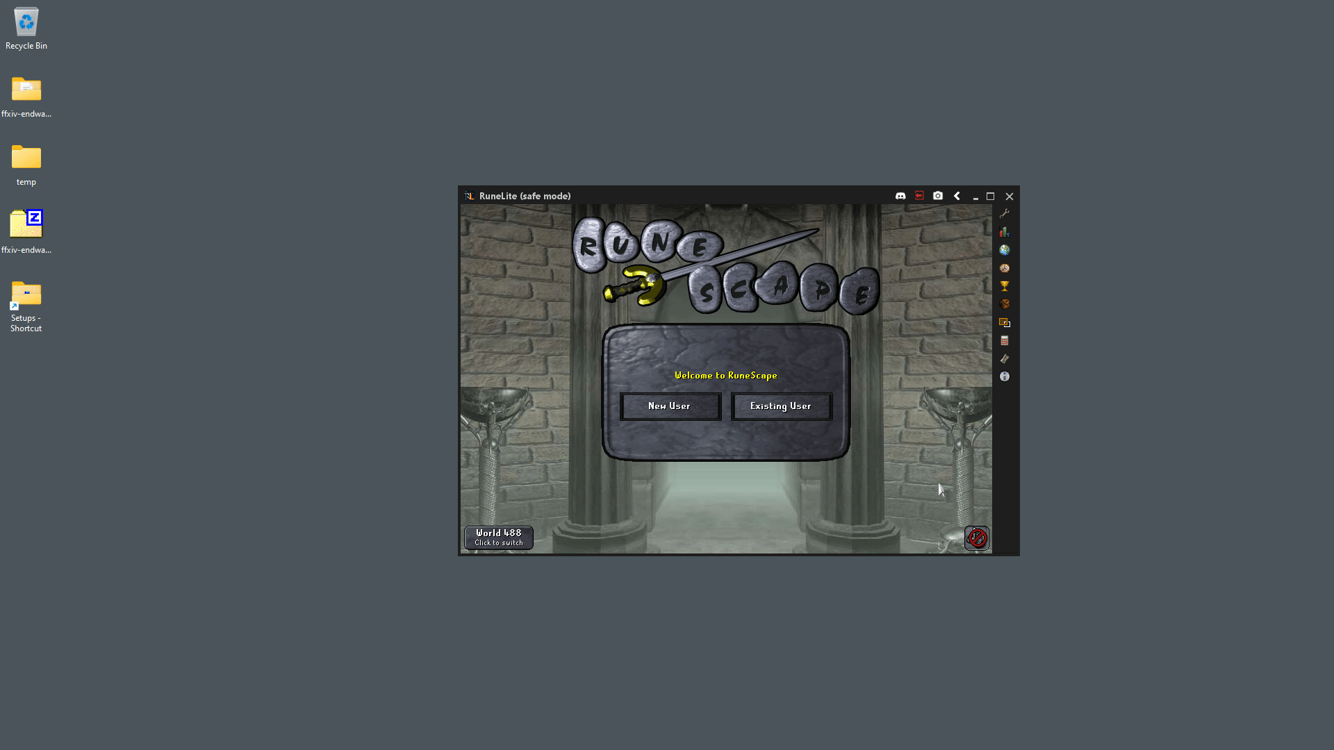 Runelite doesn't maximize properly on non-main displays with taskbars disabled. · Issue #16356 ...