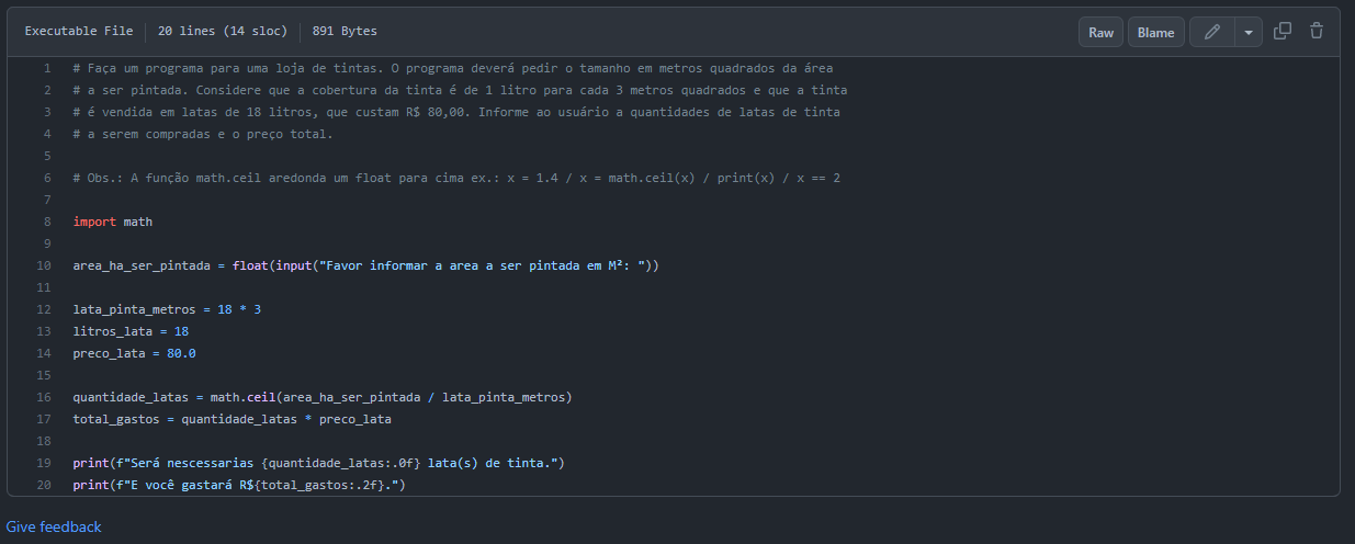 GitHub - Sarkan-DF/ExerciciosPython: Neste projeto vou resolver exercícios de Python do https ...