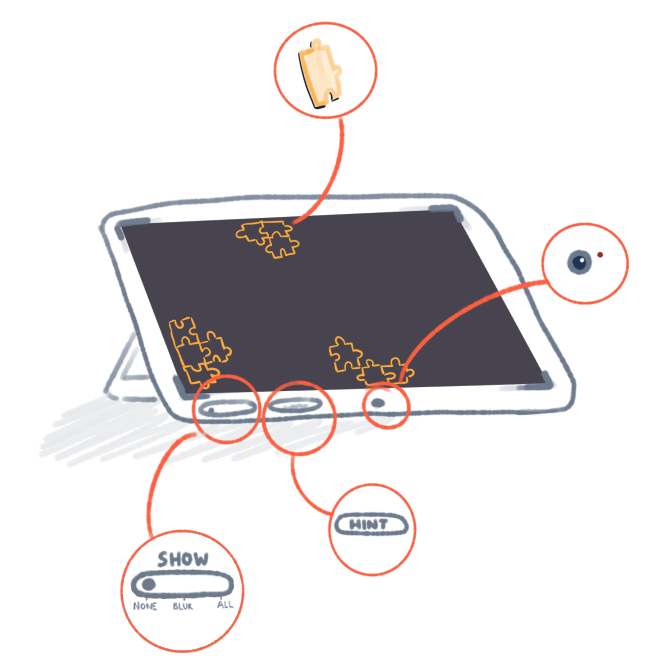 GitHub - Ameliouse/projet-IHM-Puzzle_Pursuits
