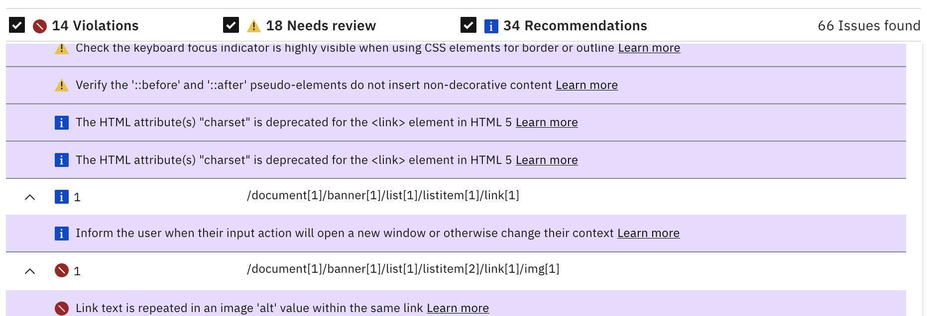 [BUG]: Accordion closing on selecting an issue in FF · Issue #856 · IBMa/equal-access · GitHub