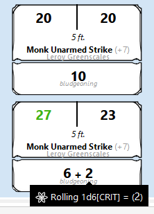 [FEATURE] (Dual Rolls) · Issue #7 · MangoFVTT/fvtt-ready-set-roll-5e · GitHub
