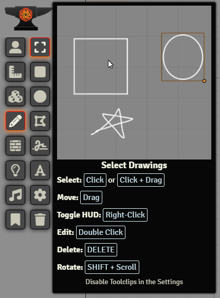 Tool Tips for Select Tool Should Mention Shift+Click (and other ...