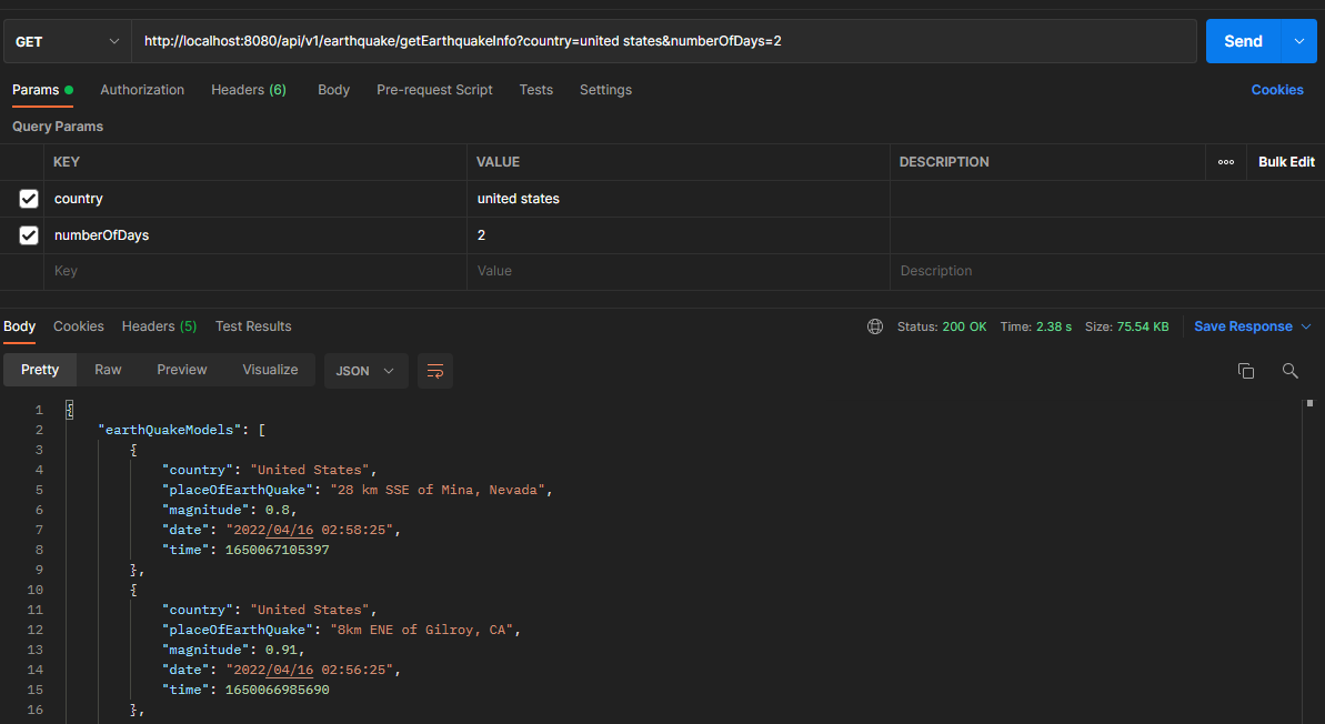 Github Burakasal Earthquake