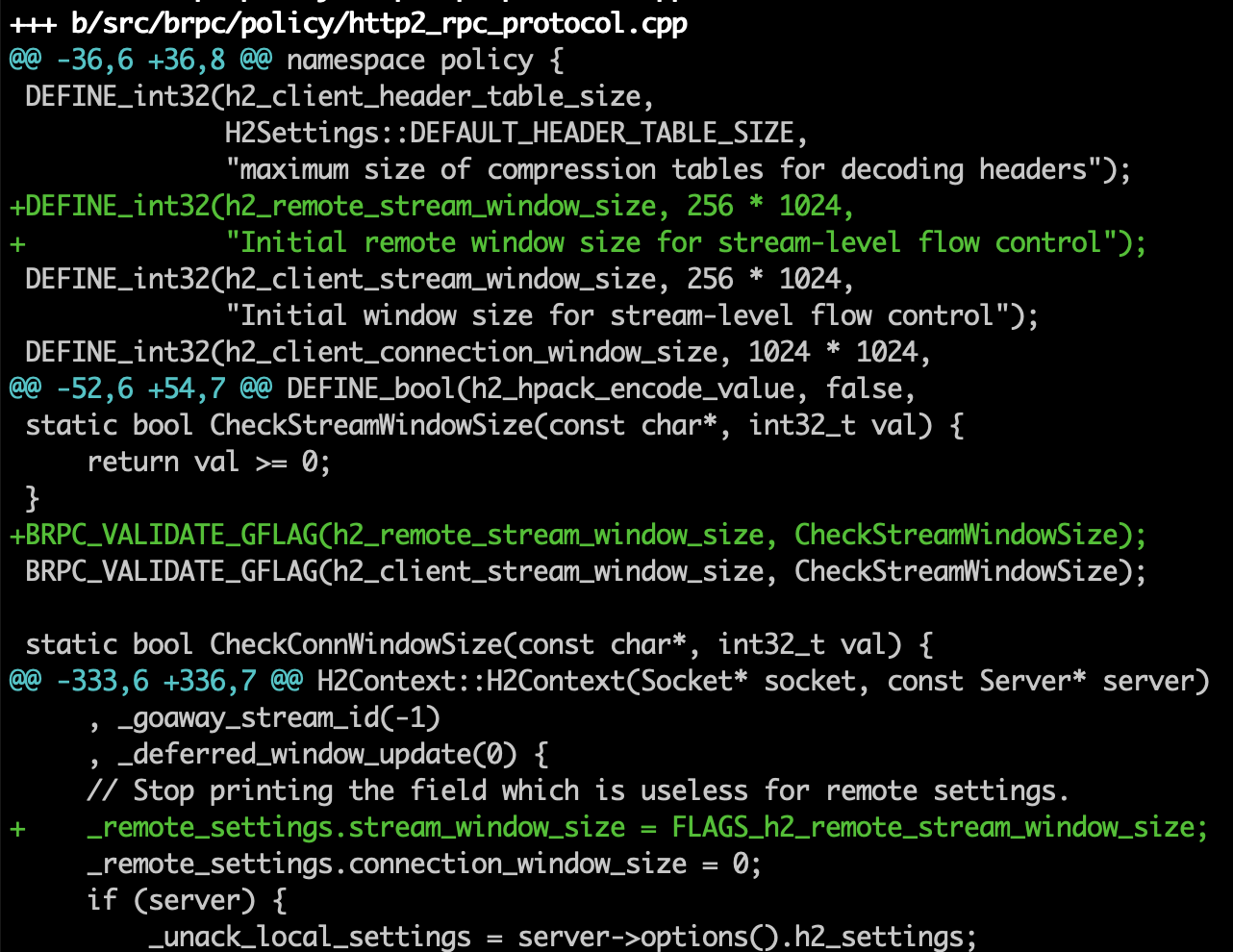 http2 / grpc问题 · Issue #715 · apache/brpc · GitHub