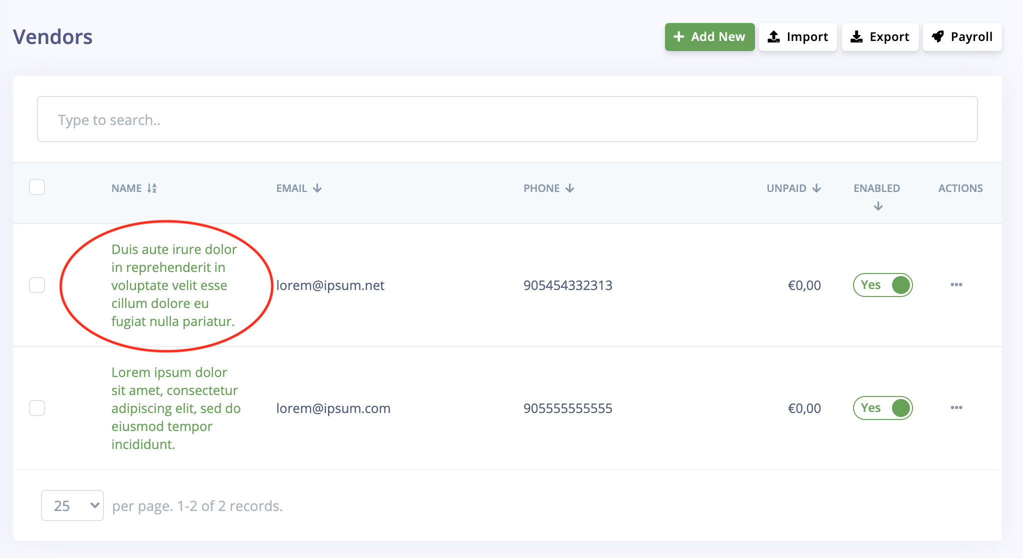Tables Not Responsive · Issue 1541 · Akauntingakaunting · Github