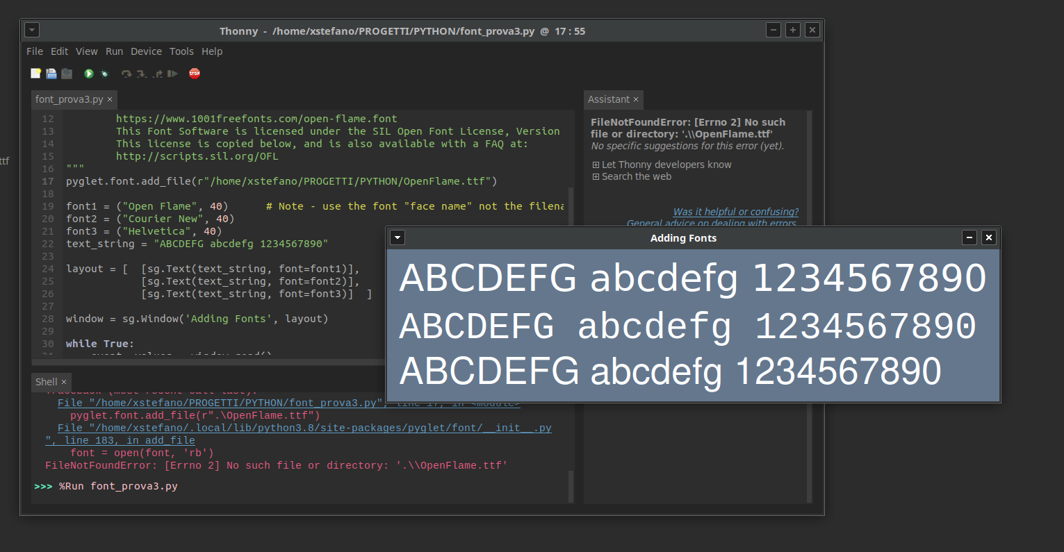 [Enhancement] Pyglet integration · Issue #1525 · PySimpleGUI ...