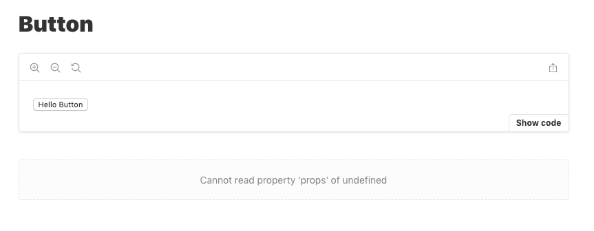 Addon-Docs: Props Loading Issues · Issue #8435 · storybookjs/storybook · GitHub