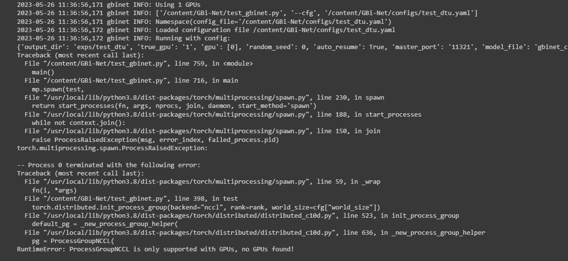 No GPUs found! · Issue #12 · MiZhenxing/GBi-Net · GitHub