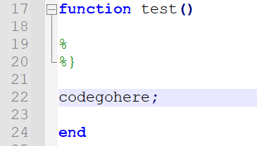 MATLAB - function collapsing/minimizing · Issue #9303 · notepad-plus ...