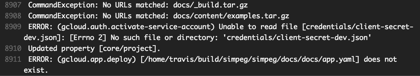 docs aren't deploying · Issue #656 · simpeg/simpeg · GitHub