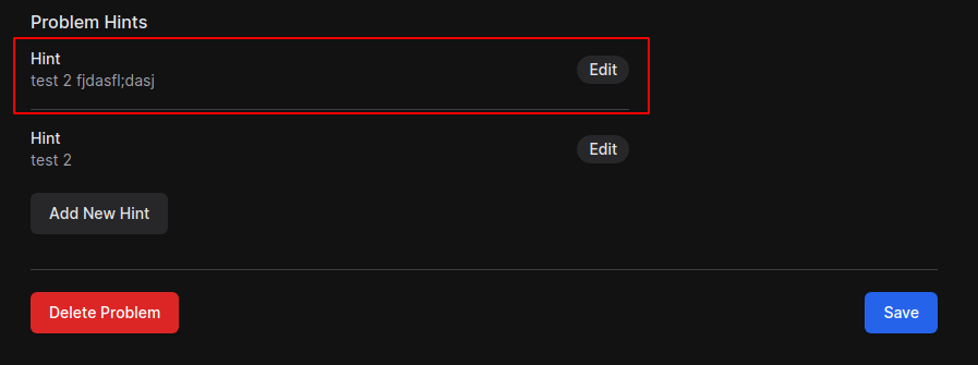 Hints editing is broken in groups · Issue #2377 · cpinitiative/usaco-guide · GitHub