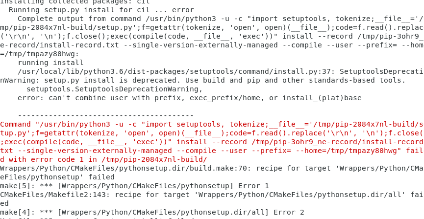 VM: Install python packages fails on uninstall pexpect · Issue #742 · SyneRBI/SIRF-SuperBuild ...