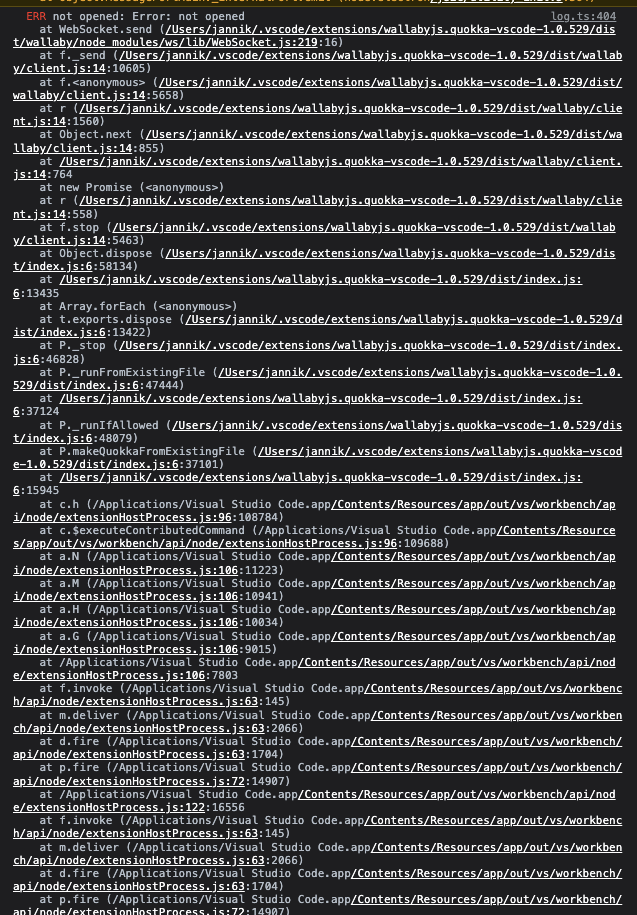 Quokka in VPN · Issue #866 · wallabyjs/quokka · GitHub