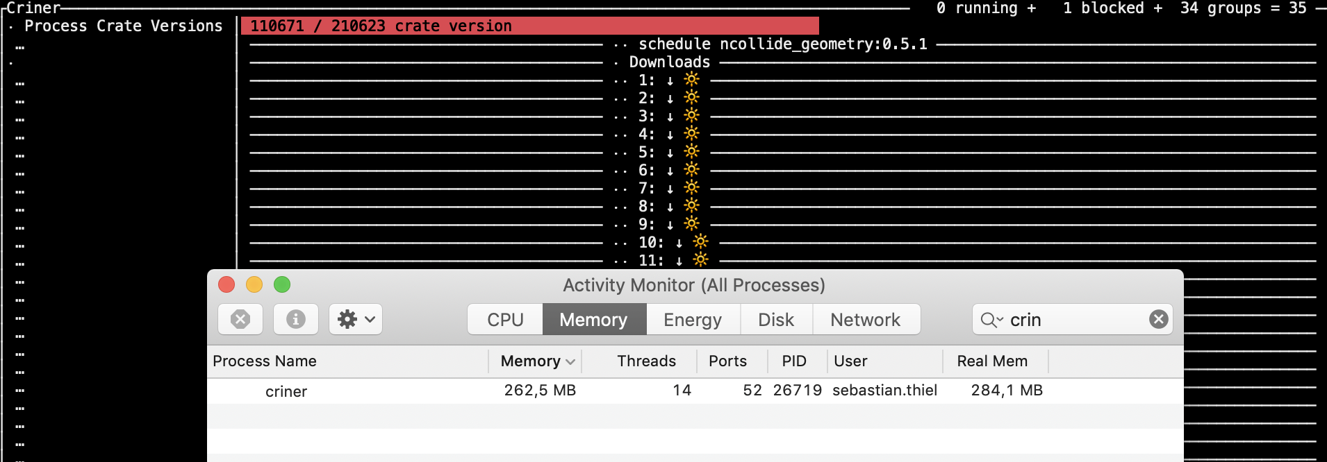 High memory usage when using 'many tiny objects' · Issue #986 · spacejam/sled · GitHub