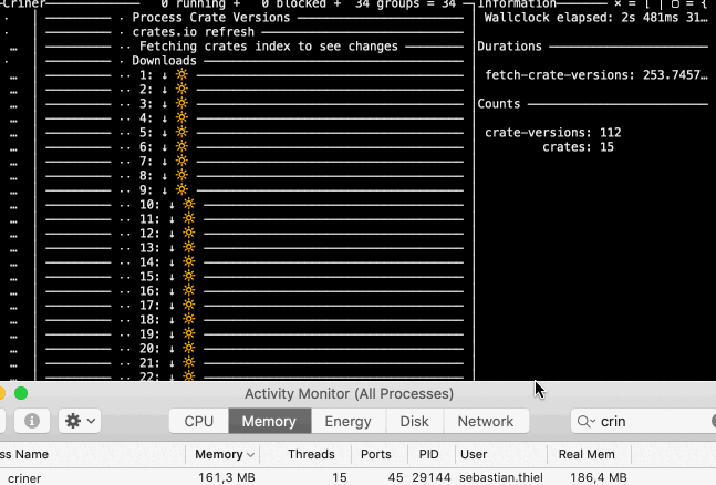 High memory usage when using 'many tiny objects' · Issue #986 · spacejam/sled · GitHub