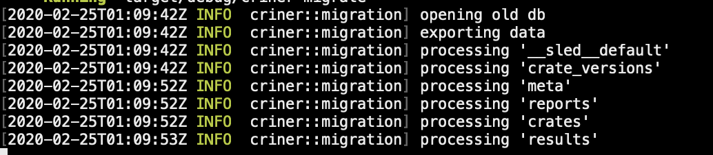 High memory usage when using 'many tiny objects' · Issue #986 · spacejam/sled · GitHub