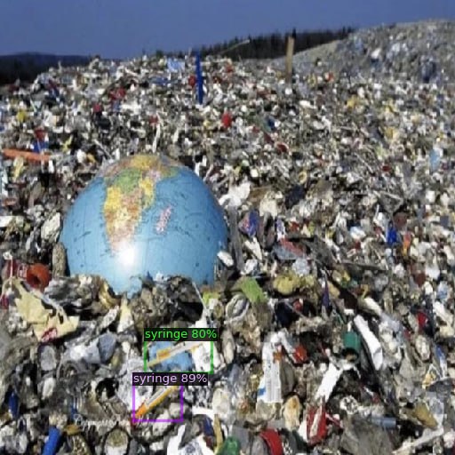 GitHub - Elbhnasy/Medical_Waste_Detection_Detectron2: Detect Medical Waste with Detectron2