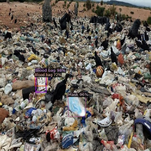 GitHub - Elbhnasy/Medical_Waste_Detection_Detectron2: Detect Medical Waste with Detectron2