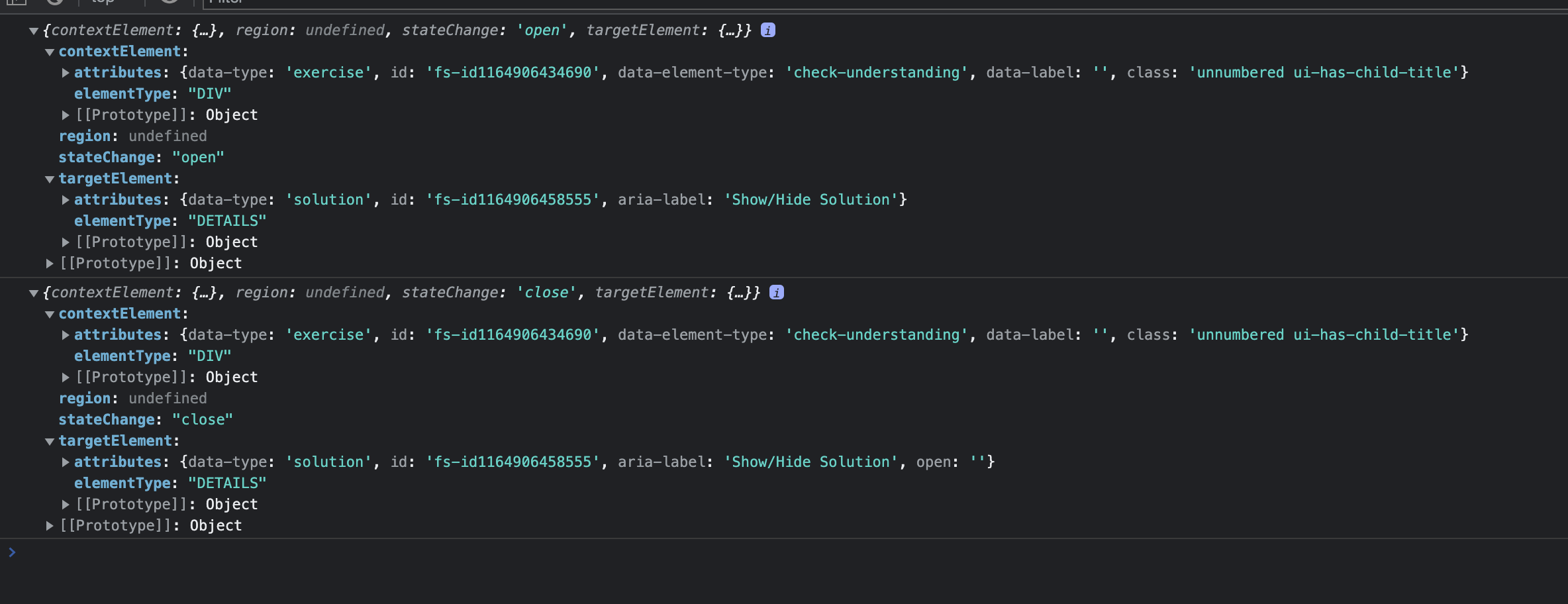 adding interacted event by TomWoodward · Pull Request #1764 · openstax/rex-web · GitHub