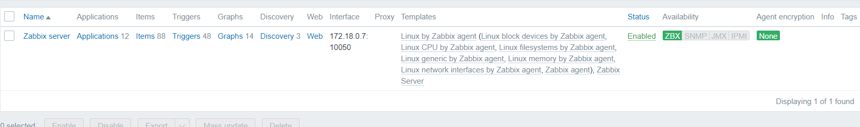 Failed to connect to zabbix-server? · Issue #809 · zabbix/zabbix-docker · GitHub