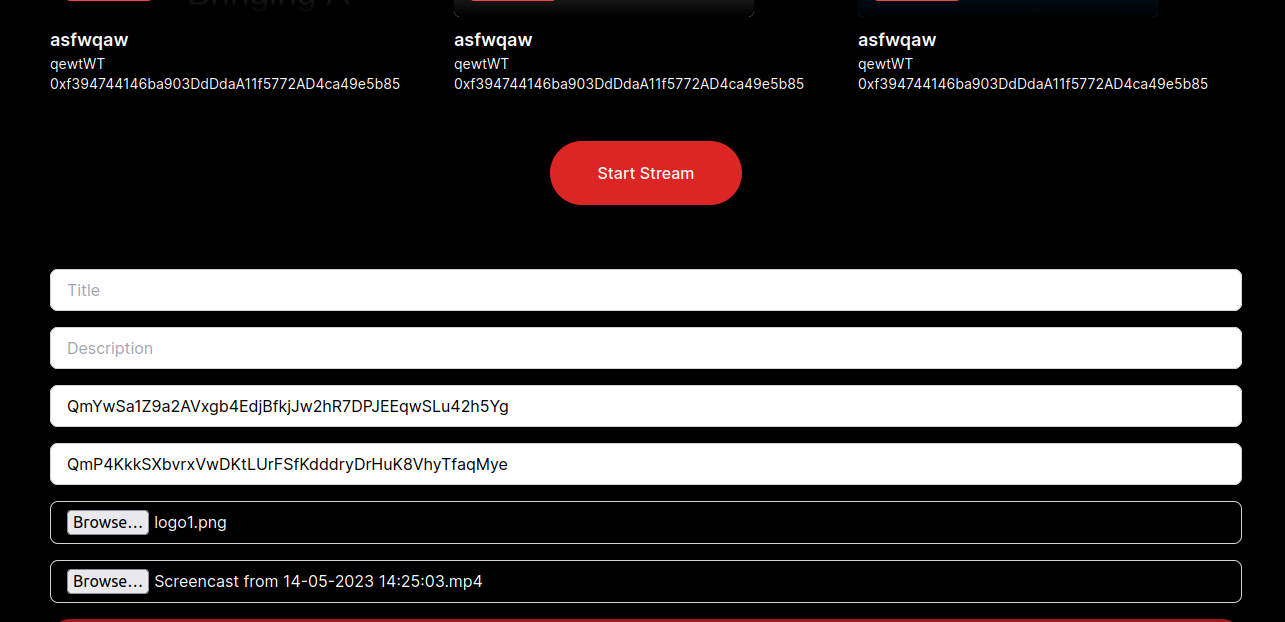 GitHub - emiridbest/malaFlix: A social video streaming DApp where ...