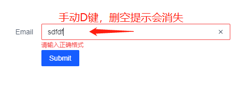 Form 中Input使用allow-clear，清空操作不会触发validator自定义校验规则 · Issue #1911 · arco-design/arco-design-vue ...