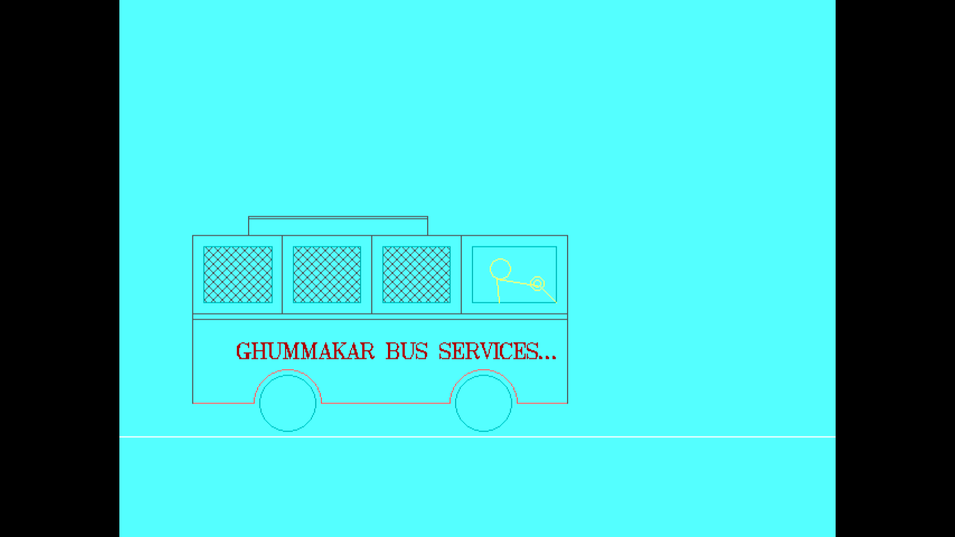 GitHub - hey-its-d2t2/RunningBus_in_C: Running bus in C programmin using C Graphisc.