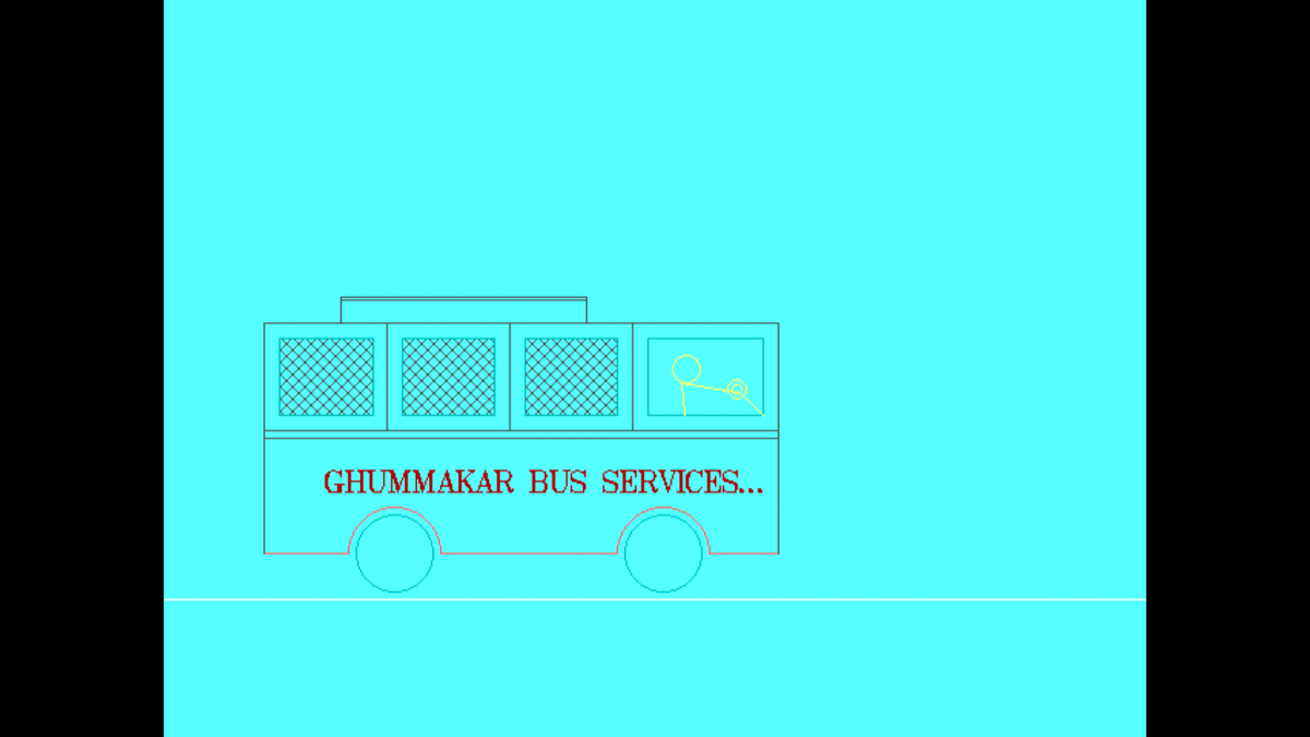 GitHub - hey-its-d2t2/RunningBus_in_C: Running bus in C programmin using C Graphisc.