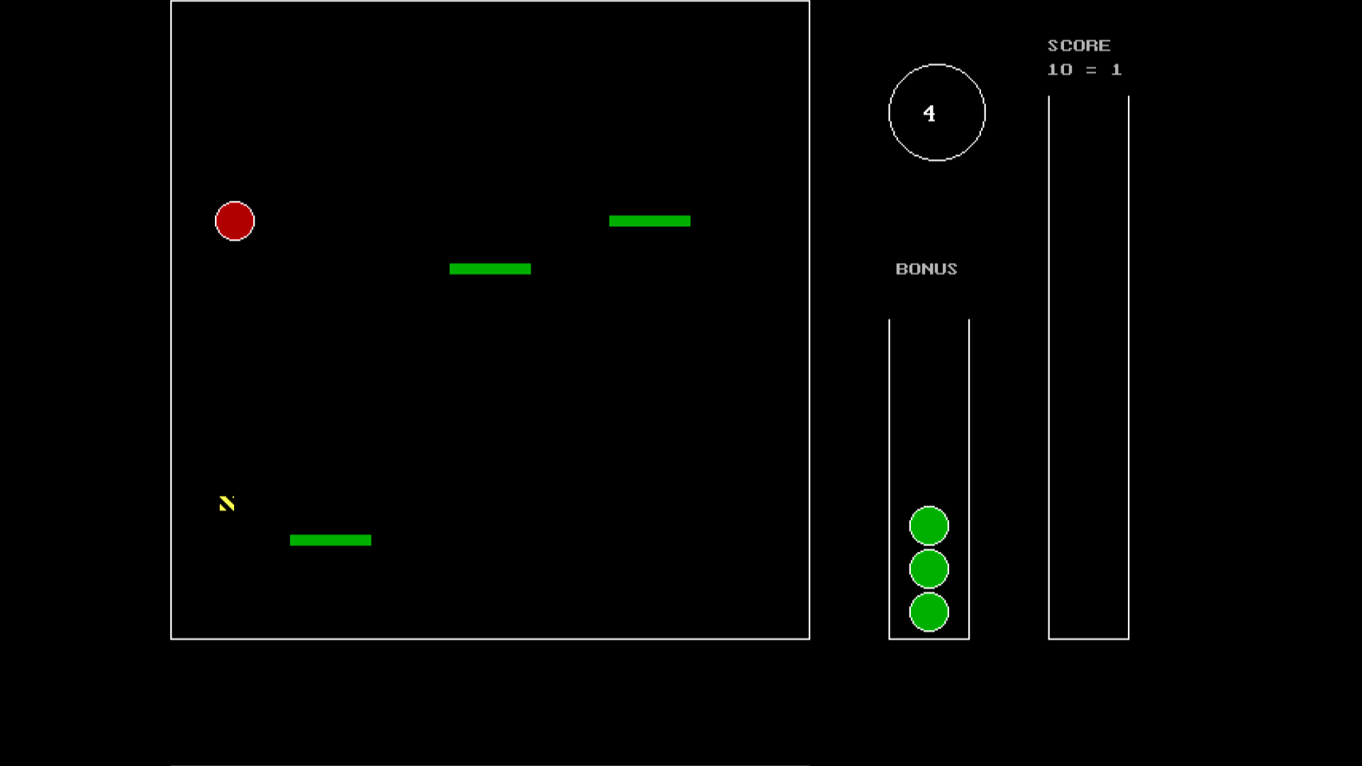 GitHub - hey-its-d2t2/RappidRoll_game-in_C: Rappid roll game in C programming using C Graphics ...