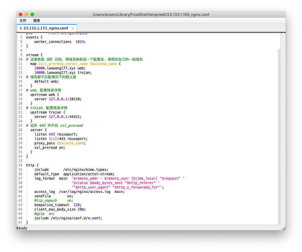 WordPress 与 trojan面板 · Issue #236 · Jrohy/trojan · GitHub