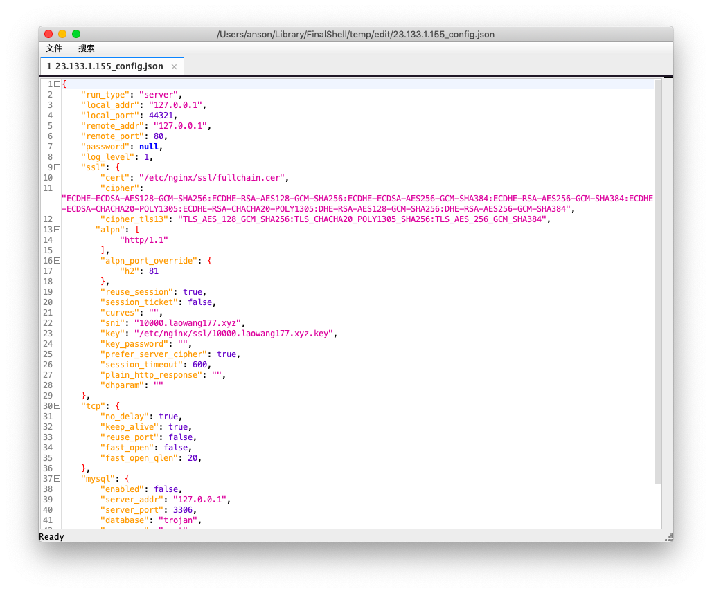 WordPress 与 trojan面板 · Issue #236 · Jrohy/trojan · GitHub