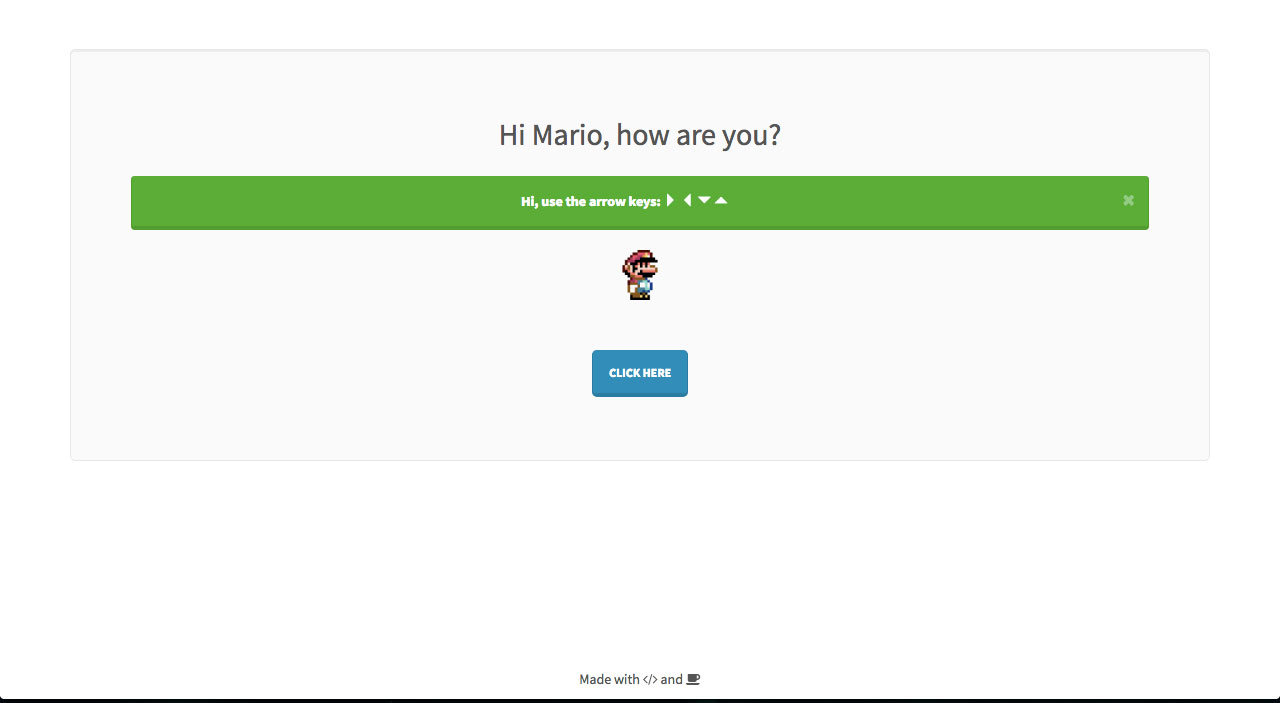 GitHub - nestorjunior/mario-jquery: Simple game of Super Mario Bros.