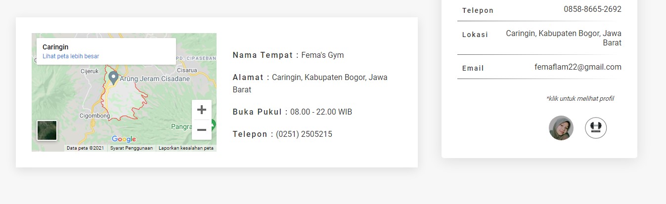 GitHub - femaflam22/femas_gym: pengumpulan submission dicoding ( Belajar Dasar Pemrograman Web )