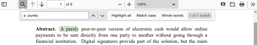Unable To Search For Phrases In Justified Text · Issue 13201 · Mozillapdfjs · Github 
