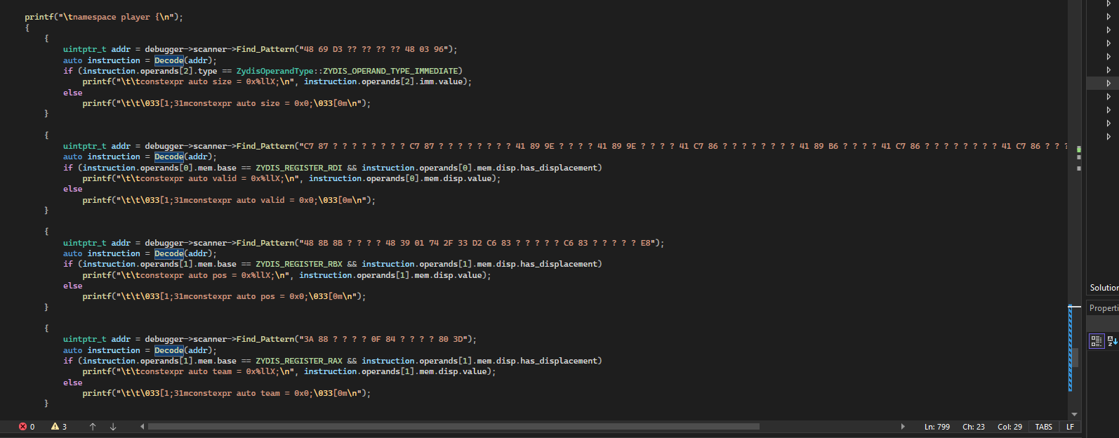 Any Idea Where I Can Find These Sigs Like Any Xrefs To Get These